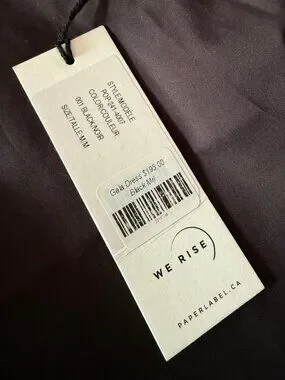Paper Label | Dresses | Paper Label Gala Dress Black | Poshmark